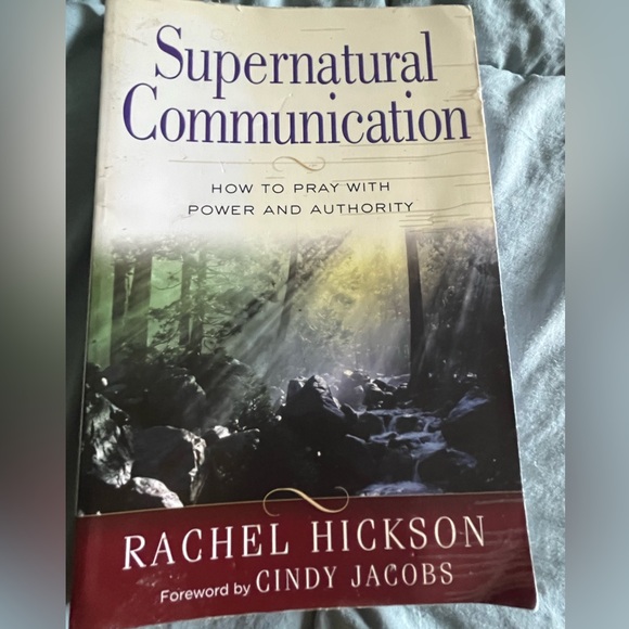 Other | Supernatural Communication How To Pray With Power And Authority ...